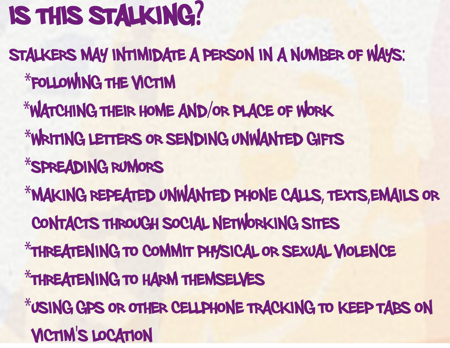 Stalking – Womens Freedom Center